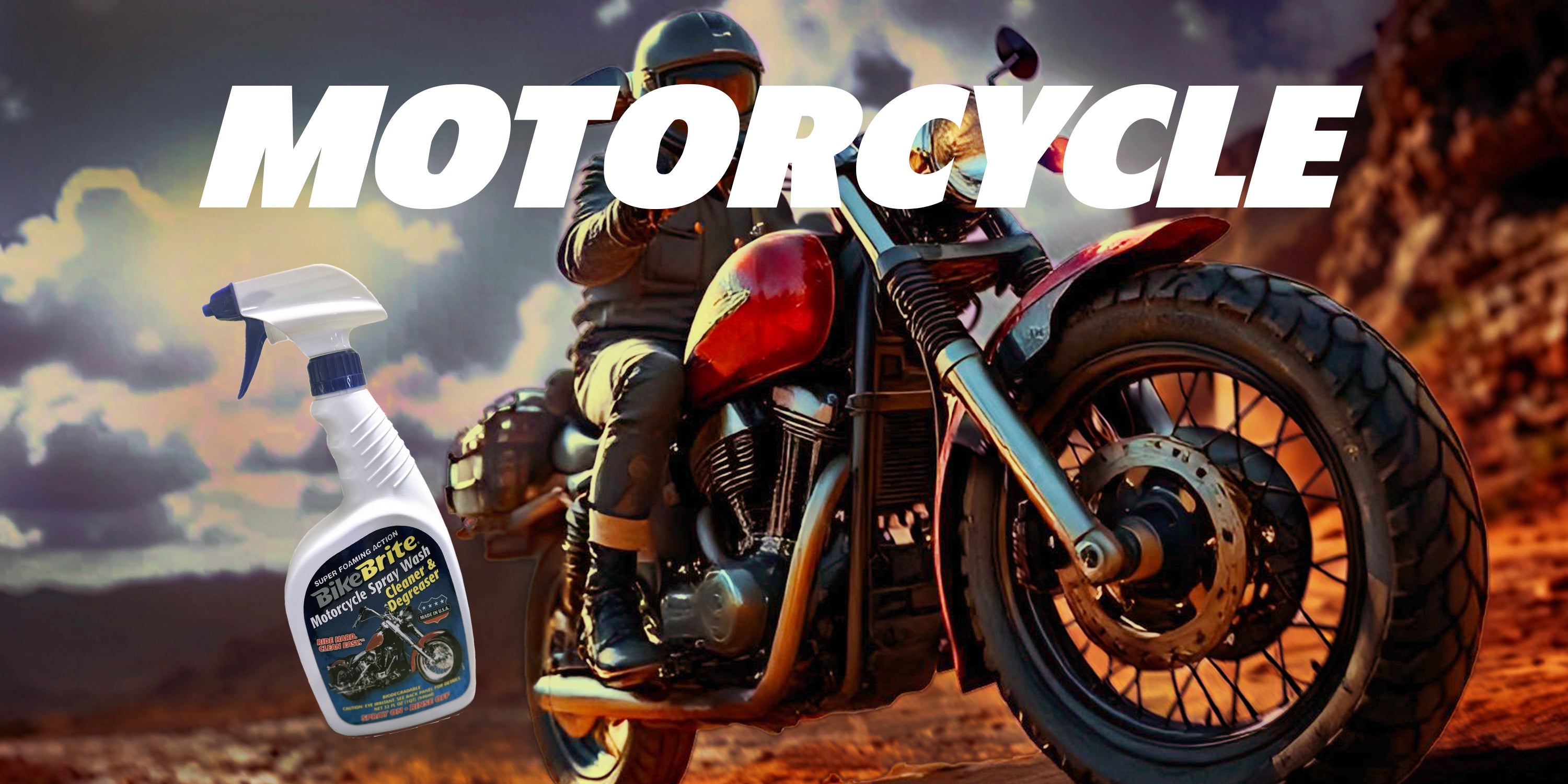 Motorcycle – Bike Brite Online